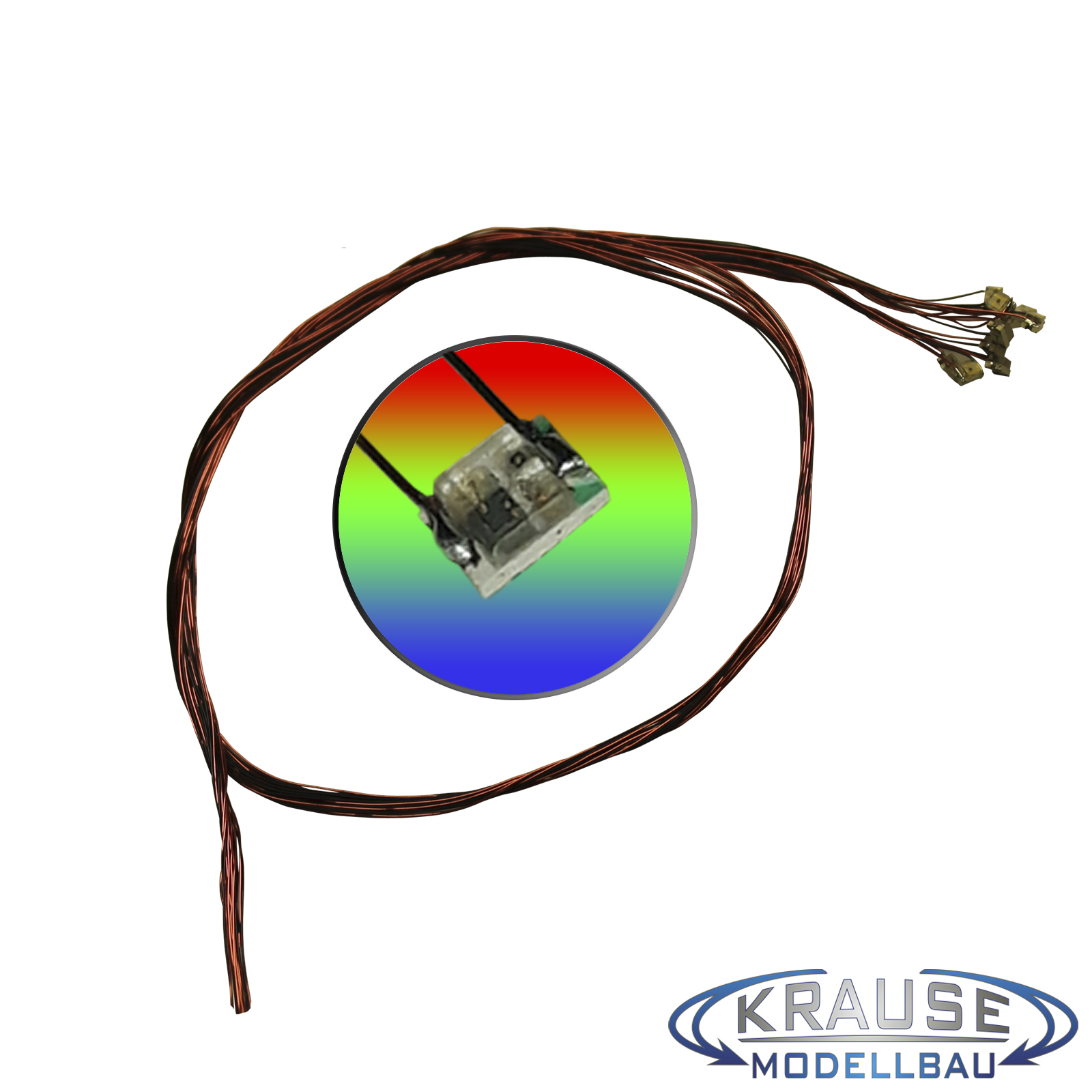 SMD-LED Typ 0805 RGB automatischer schneller Farbwechsel mit ...