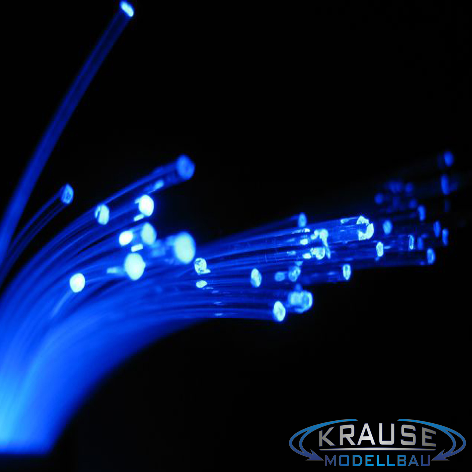 Lichtwellenleiter 2 Meter 0,75 mm - Krause Modellbau